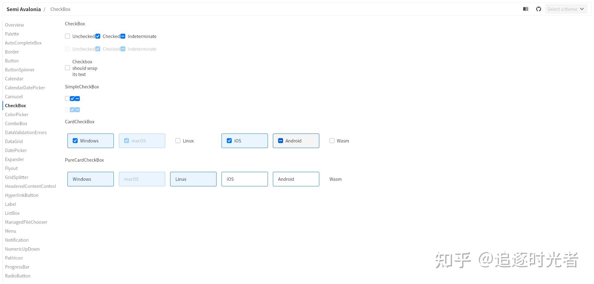 Semi Avalonia：一款开源、免费、美观的 Avalonia UI 原生控件库 - 知乎