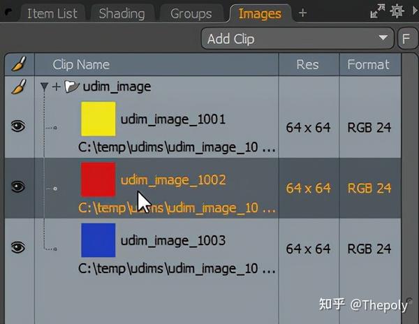 UDIM工作流 - 知乎