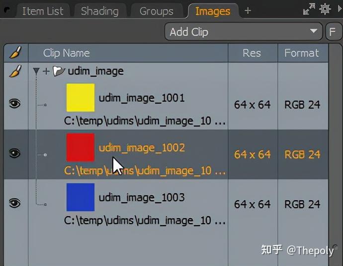 UDIM工作流 - 知乎