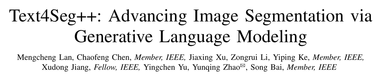 Text4Seg++: 让语言模型生成“文本掩码”，重新定义图像分割 - 知乎