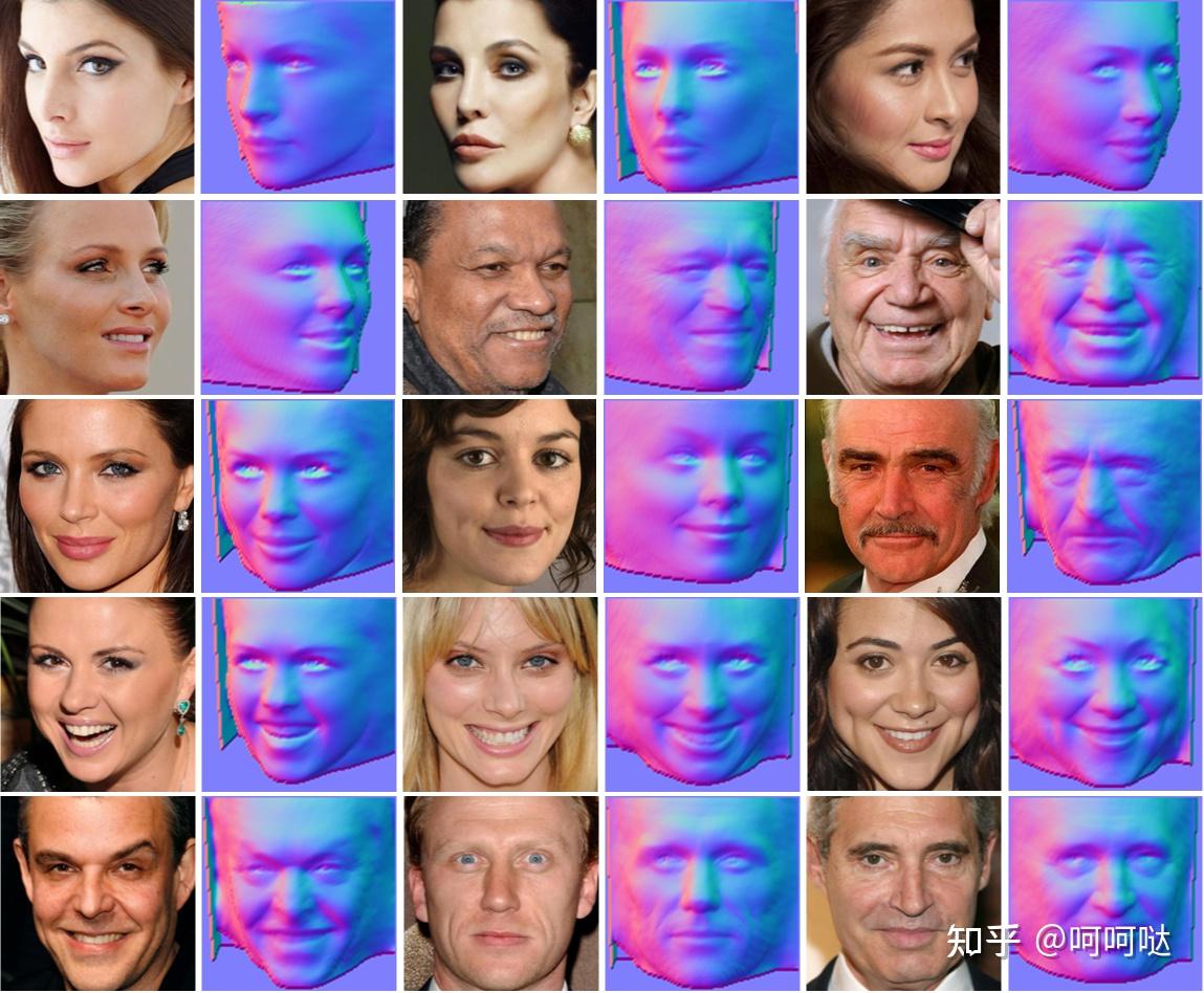 【单张图像生成3D mesh】3：3DFaceReconstruction-LAP - 知乎