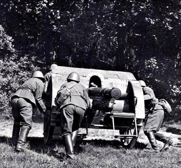 斯柯达VZ14/19型100毫米榴弹炮，士兵快乐炮，东北军曾仿制 - 知乎