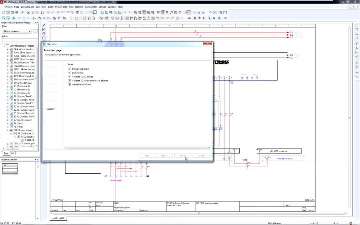 Teamcenter与Eplan集成演示：电气设计与PLM的亲密接触 - 知乎