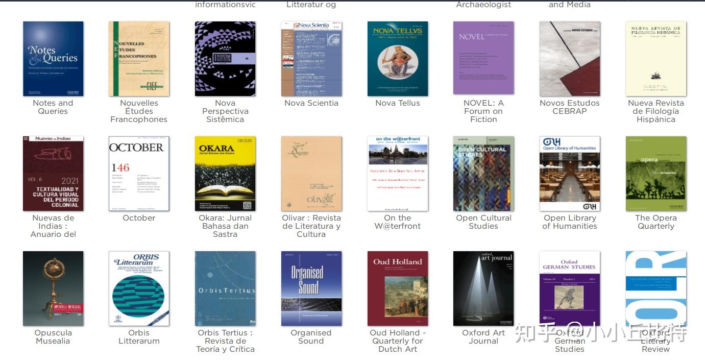 期刊 封面目录 - 知乎