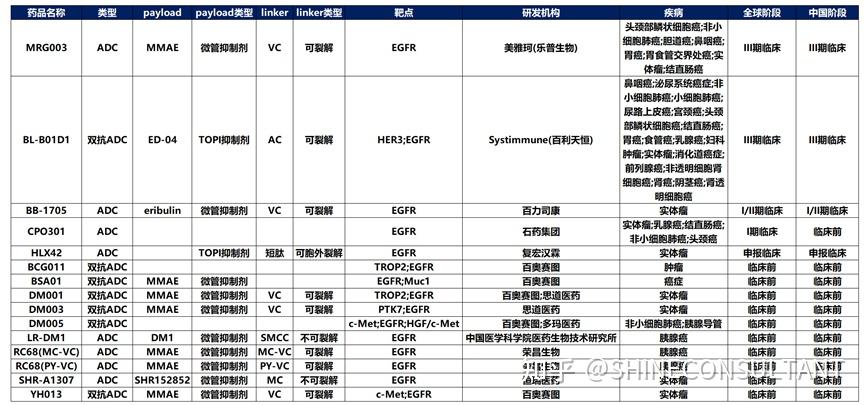 国内企业领跑EGFR ADC！为突变耐药带来新生机 - 知乎