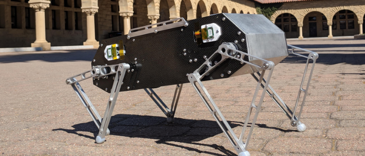 【机器人】开源四足机器人 附设计图及代码 - 知乎