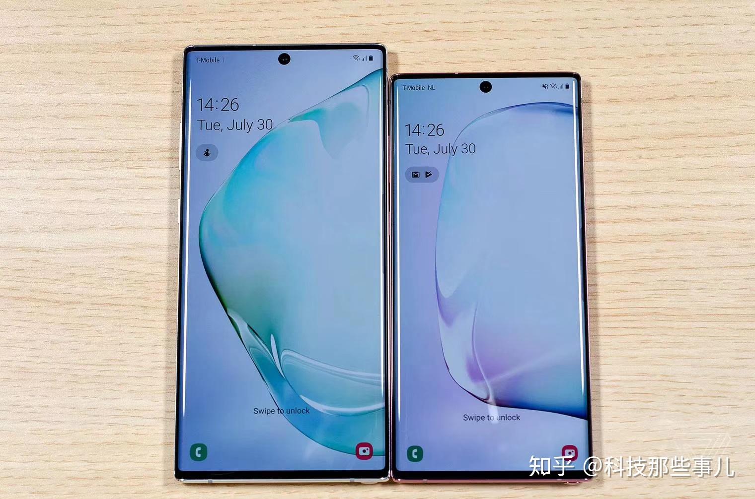 三星Note10和Note10+有什么区别？看完这篇文章秒懂 - 知乎