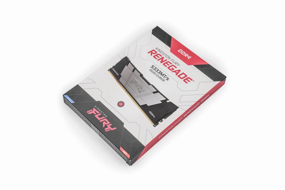 DDR4新款高频厂条——Kingston FURY Renegade叛逆者DDR4 5333MTs