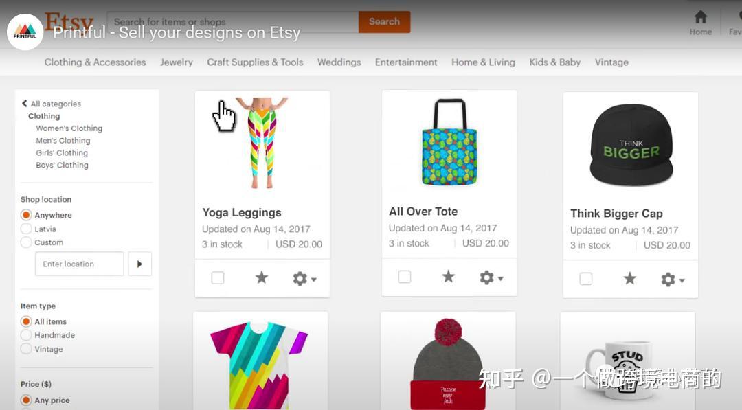 Etsy平台借助的运营工具 - 知乎