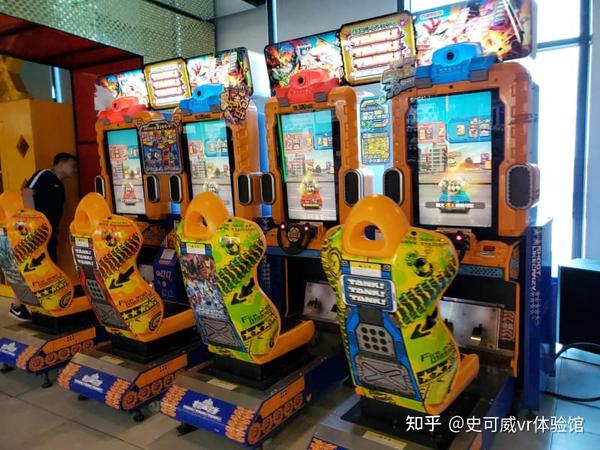 电子游戏厅模拟游戏机大型游戏机拍拍乐游戏机设备有哪些？ - 知乎