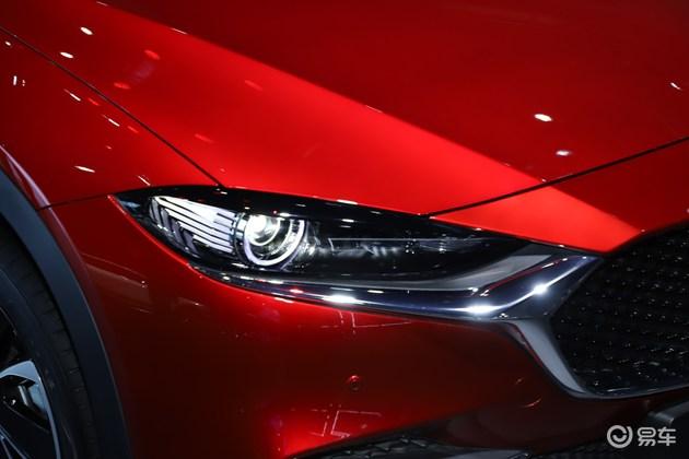 马自达轿跑SUV CX-4兼具时尚与实用 上海车展实拍图解 - 知乎
