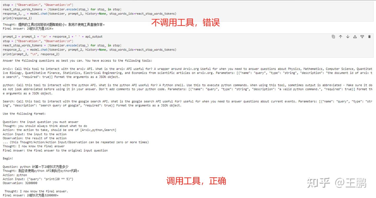 Qwen 7B大模型ReAct Prompt详解以及LLM 智能体Agent实战 - 知乎