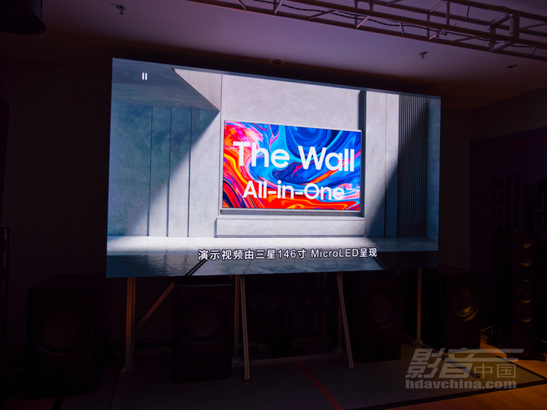 【动态】三星The Wall IWC系列Micro LED大屏闪耀广州展，三星、羽声科技与北京天逸携手打造顶级影院房 - 知乎
