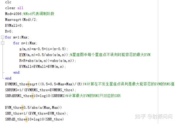 5G NR调制阶数与EVM关系以及对系统SNR要求分析 - 知乎
