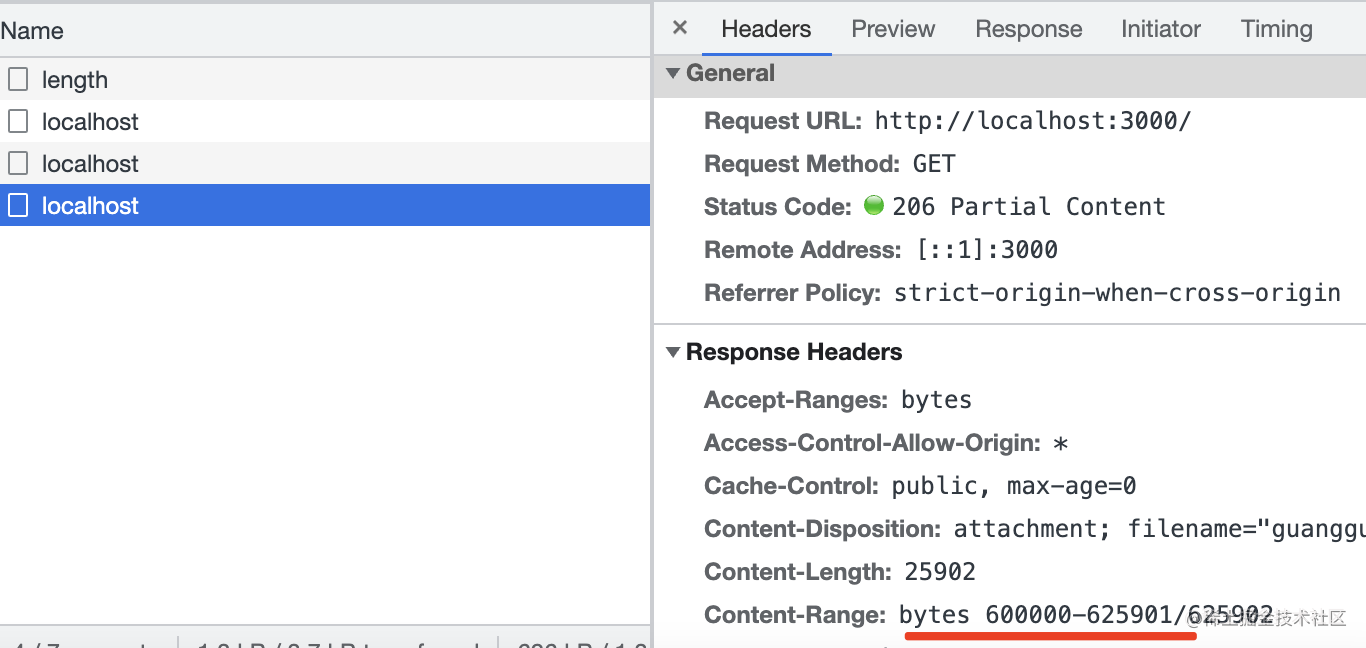 基于 HTTP Range 实现文件分片并发下载！ - 知乎