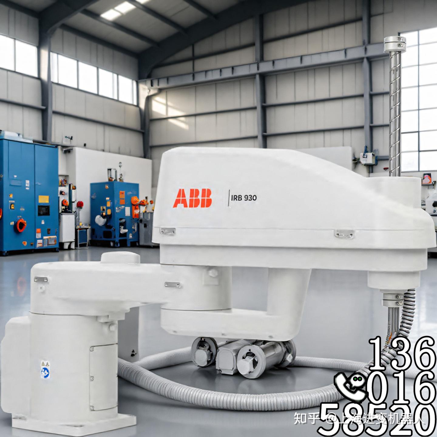 ABB-IRB930-SCARA机器人 工业机器人abb abb机器人6轴机械原点 - 知乎