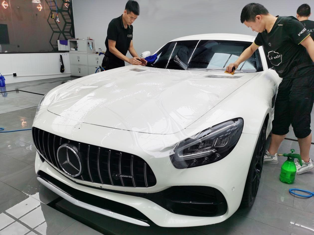 奔驰AMG GT选择日本进口GDPPF隐形车衣 - 知乎