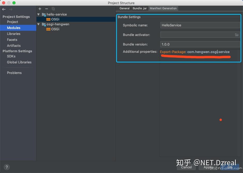 Hello, IntelliJ IDEA + OSGi + Equinox - 知乎