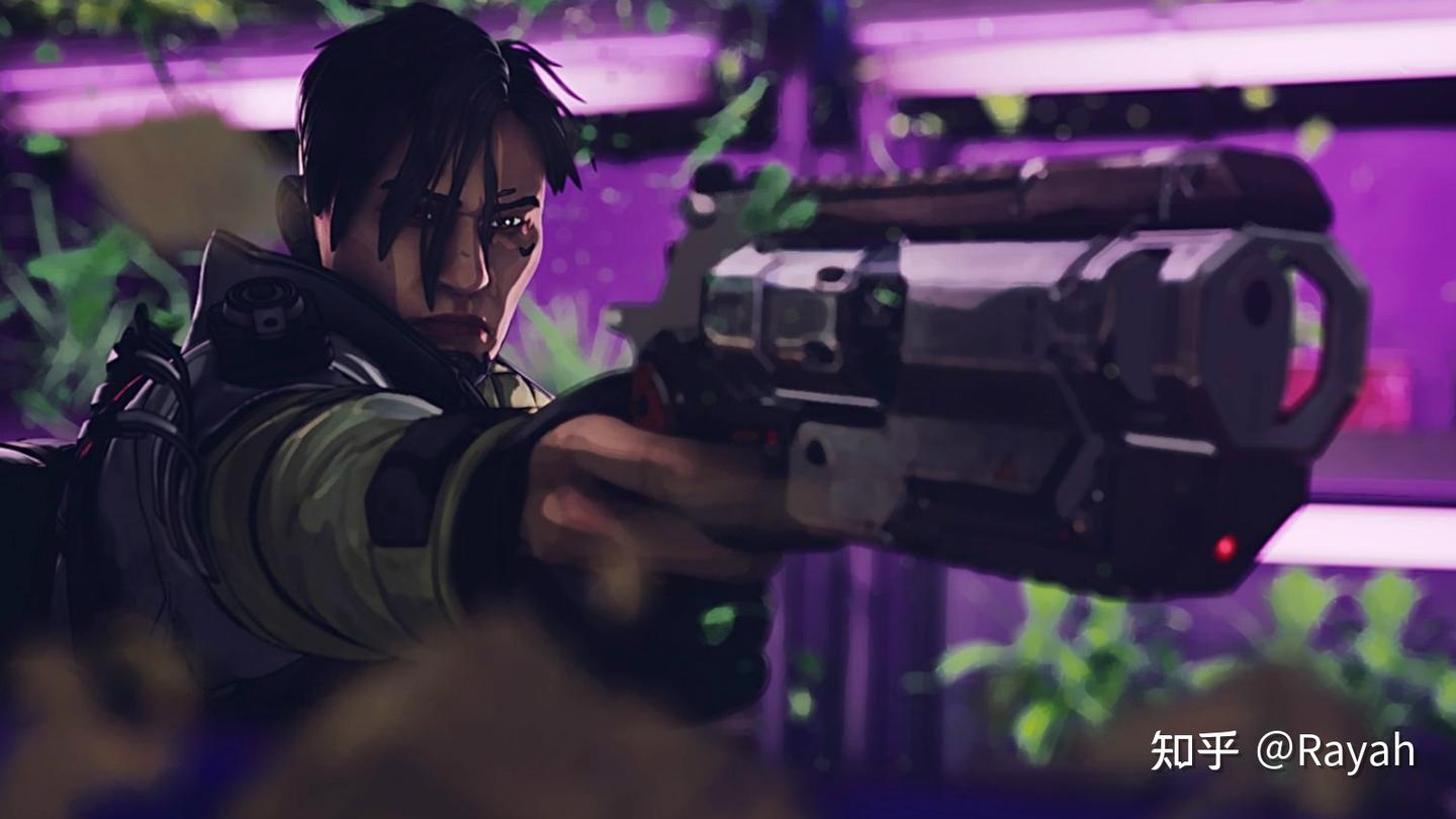Rayah的【APEX英雄指南】英雄篇 - 密客 - 知乎