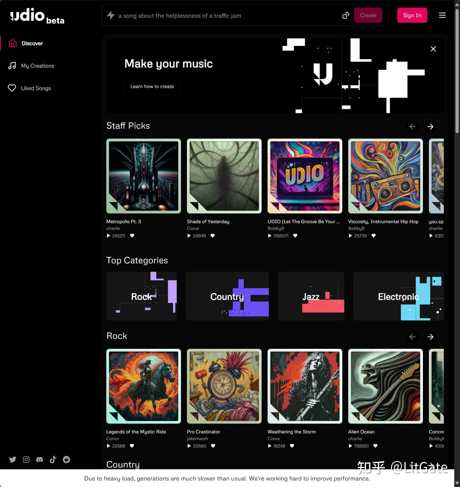 Udio VS Suno：谁是AI音乐界的扛把子 - 知乎