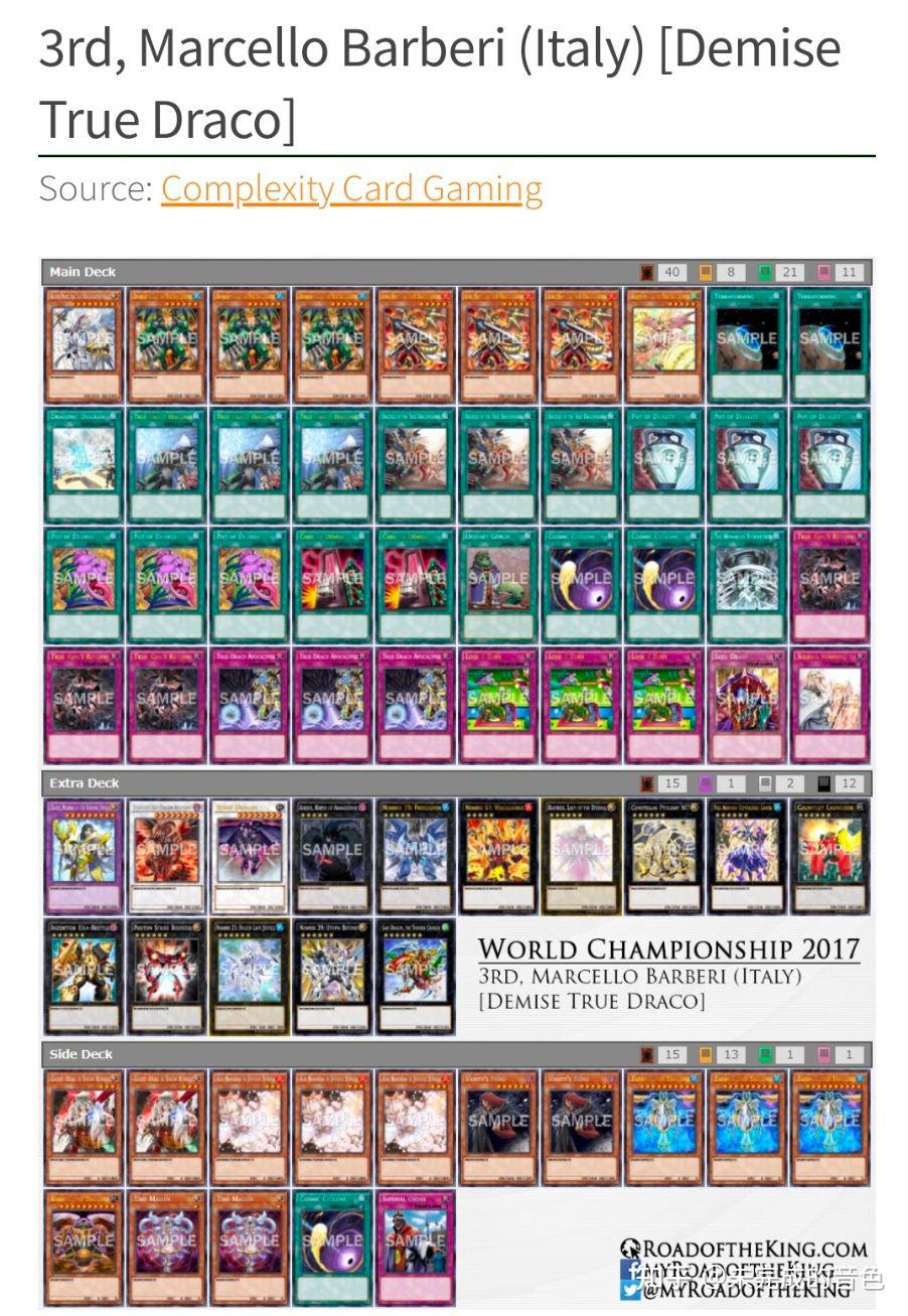 历届游戏王大赛(YCSJ、YUDT、世界锦标赛等)削命真龙上位卡组汇总 - 知乎