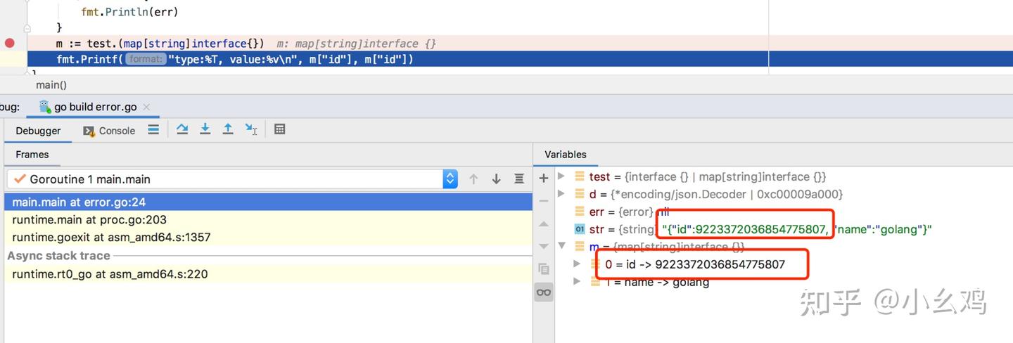 golang json Unmarshal后数据精度丢失了 - 知乎
