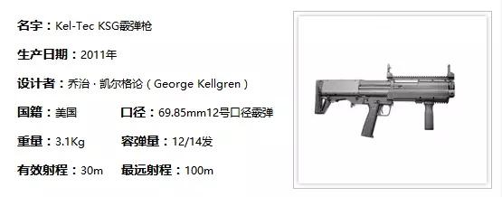 【非著名】Kel-Tec KSG霰弹枪 - 知乎