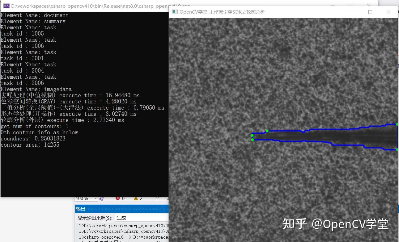 【效率惊人】OpenCV低代码神器OpenCV 算子工作流SDK已经全部支持C++、C# 、Python语言低代码开发了 - 知乎