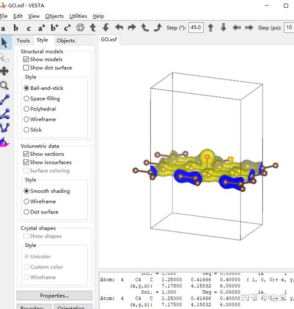 (CASTEP密度格式转VESTA) DFT计算文件电子密度文件格式转换分析器c2x - 知乎