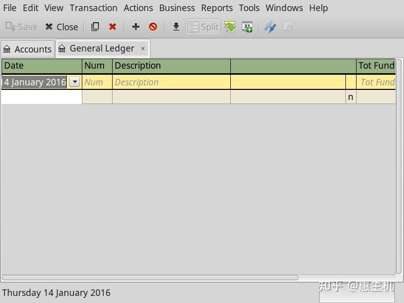 GnuCash –在Linux中管理你的财务（商业和个人） - 知乎