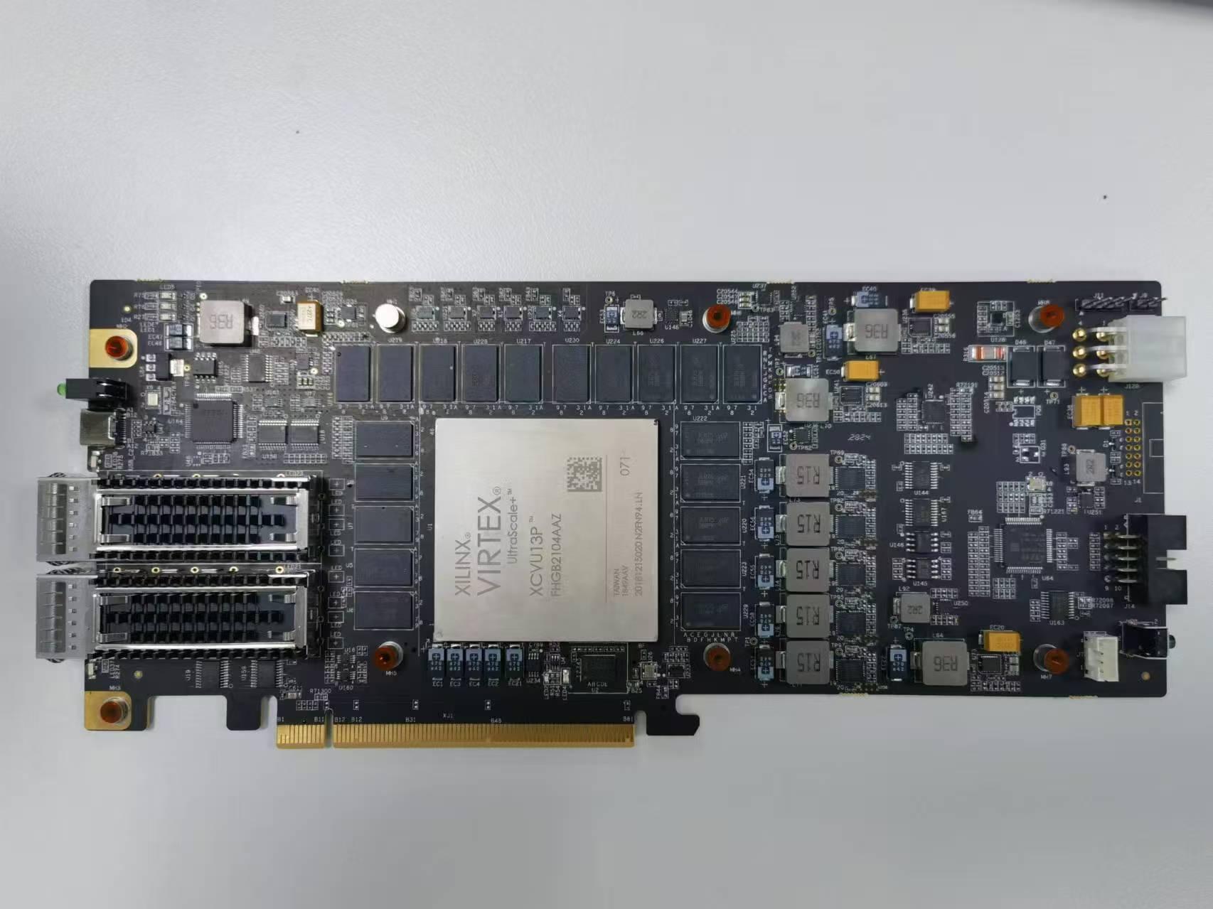 VU13P加速卡，对标Xilinx的U200加速卡，PCIe 3.0x16，100G QSFP28，DDR4，数据中心，DPU，以太网 - 知乎