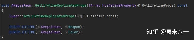 UE5 -- Replication（网络复制） - 知乎