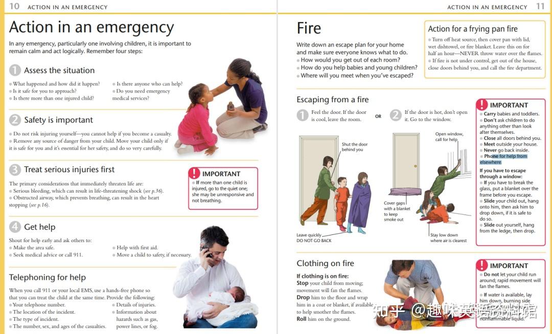 DK 宝宝儿童快速急救指南 First Aid Fast for Babies and Children家长急救婴儿方法科普百科 - 知乎