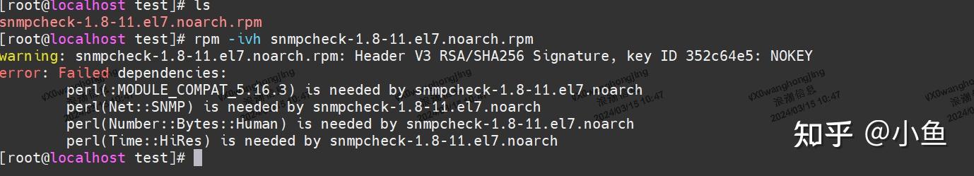 KeyarchOS适配snmpcheck-1.8-11 - 知乎