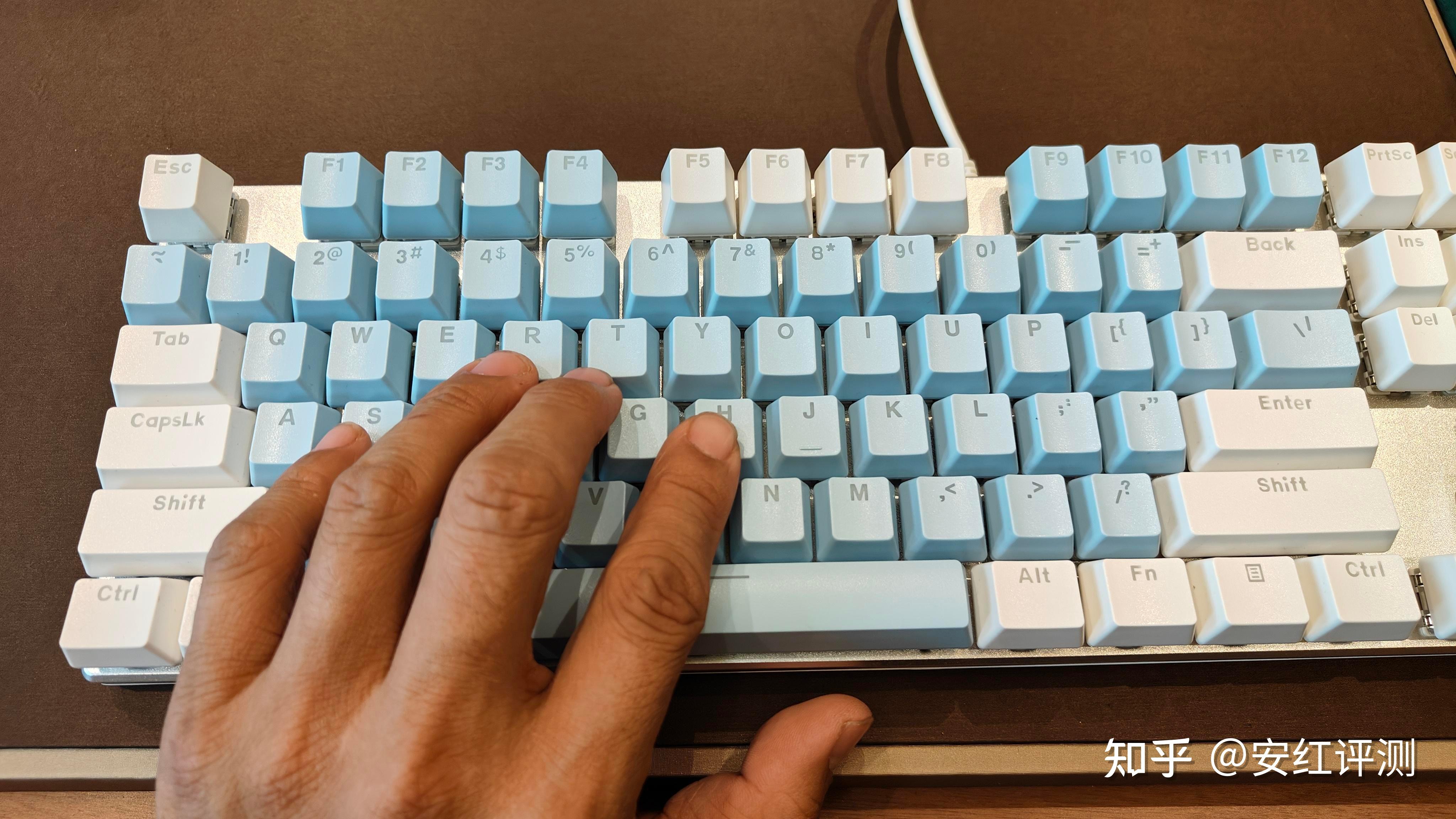 百元就能入手的真机械键盘，达尔优EK815使用体验 - 知乎