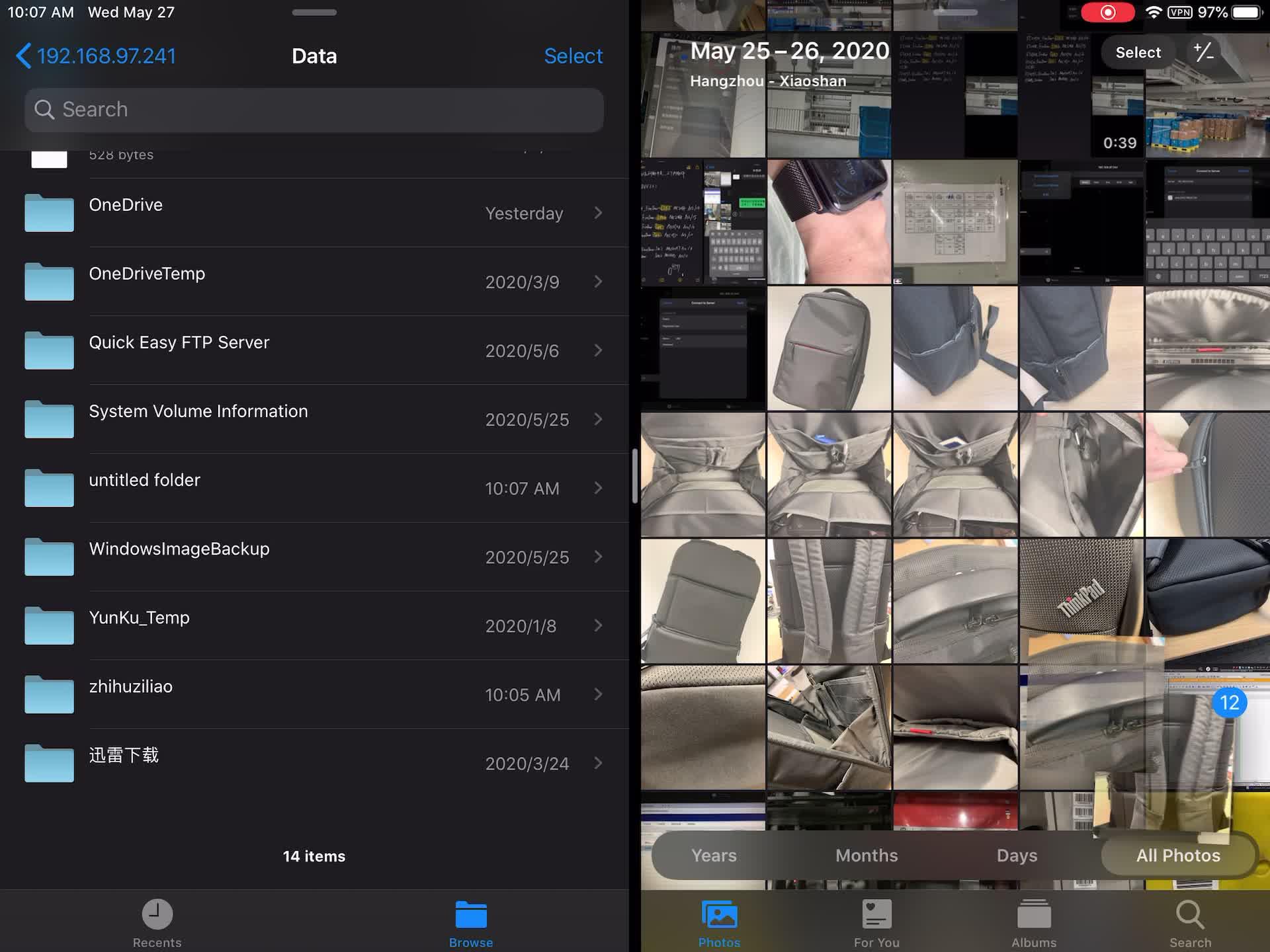 使用 iOS SMB服务 与 PC 协作 - 知乎