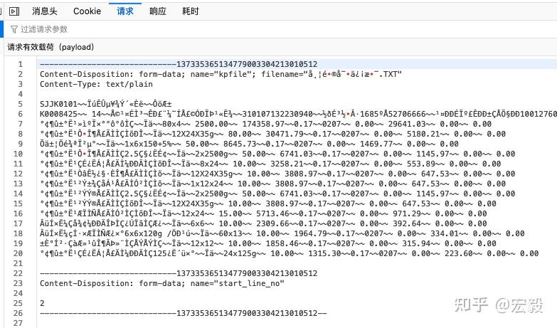 multipart/form-data中Boundary的说明 - 知乎