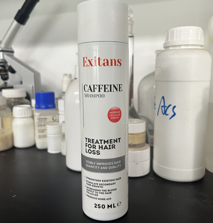 医学生实测｜风很大的EX咖啡因洗发水是智商税还是真黑马？ - 知乎