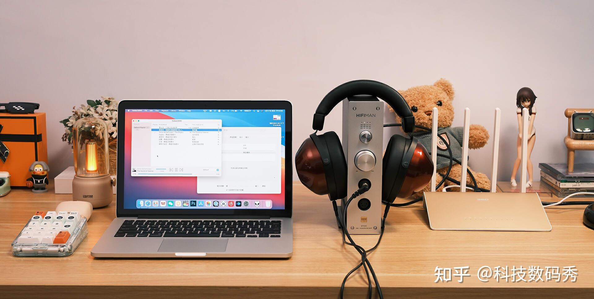 HIFI玩家的终极境界，HIFIMAN EF500台放和NAS搭建Roon音乐流媒体