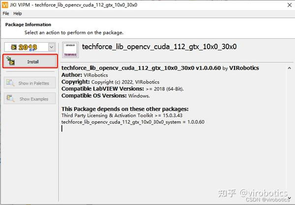 LabVIEW AI视觉工具包（非NI Vision）下载与安装教程 - 知乎