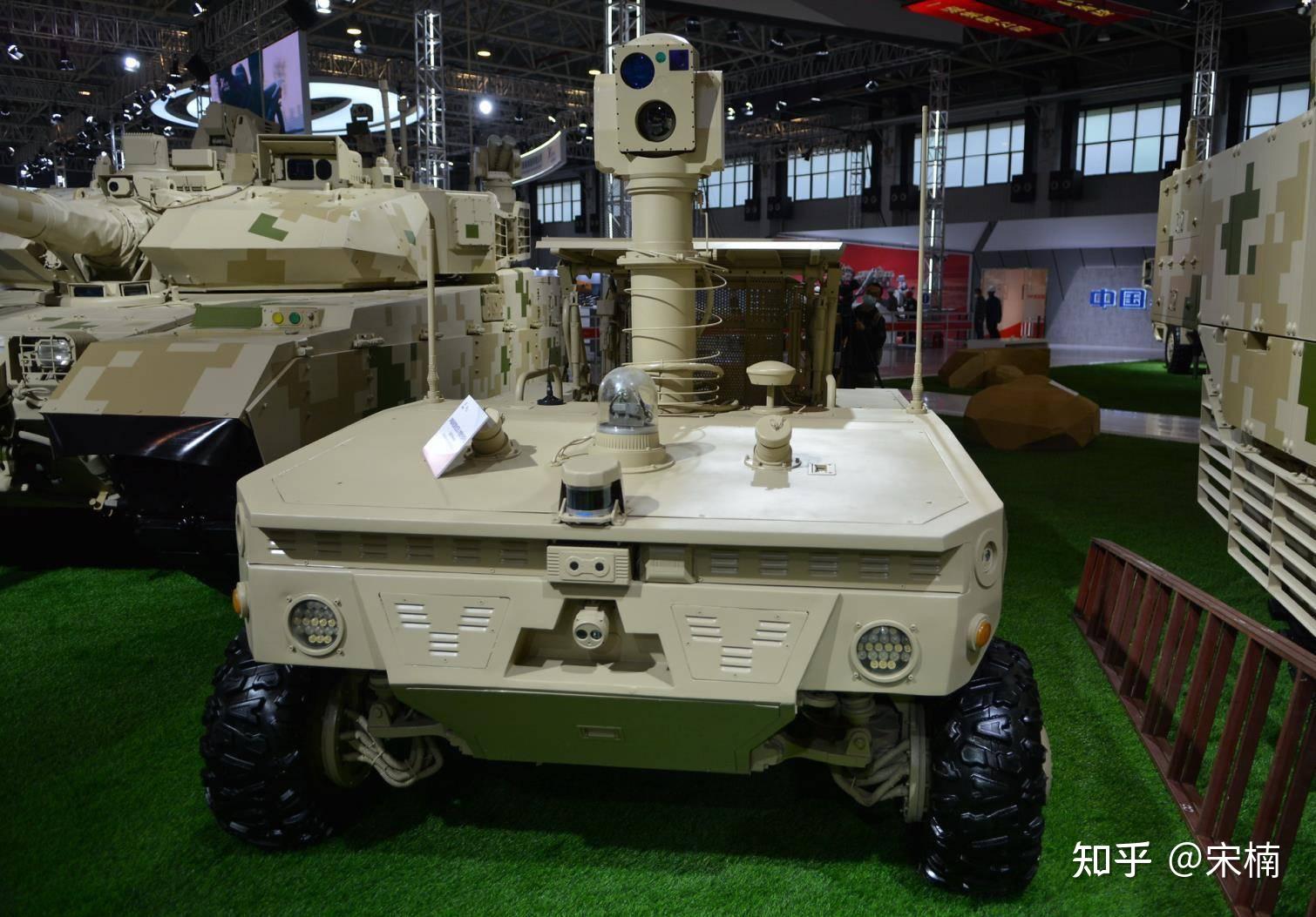 快评：2022年珠海航展露出的REEV\EV无人驾驶\作战轮履装备技战术 - 知乎