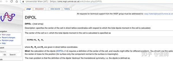 vaspwiki code: 让vasp关键词检索更容易 - 知乎