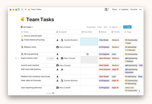 【Notion教程】Notion @-mentions 提醒与@- 提及 - 知乎