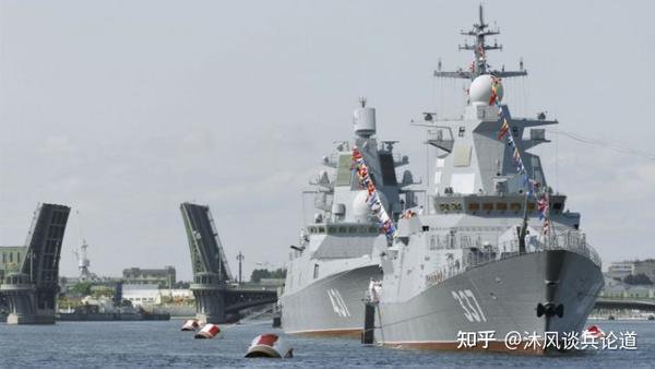 50艘对8艘，中国054A型护卫舰和俄罗斯22350型护卫舰作战性能对比 - 知乎
