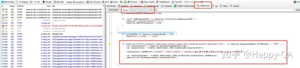 Fiddler修改接口数据 - 知乎