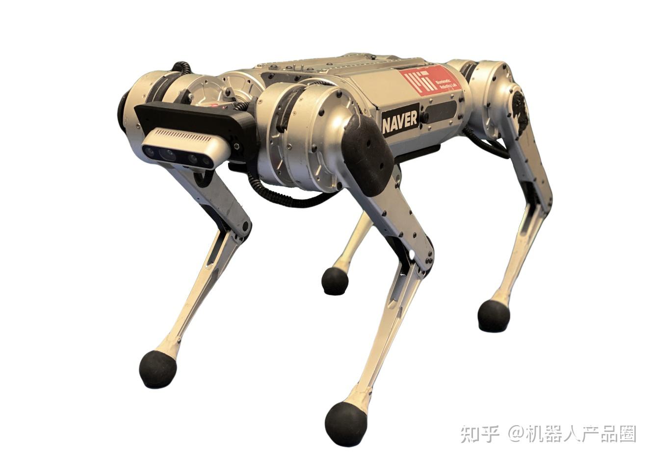 四足机器人之麻省理工机械狗MIT Cheetah（研发资料汇总） - 知乎