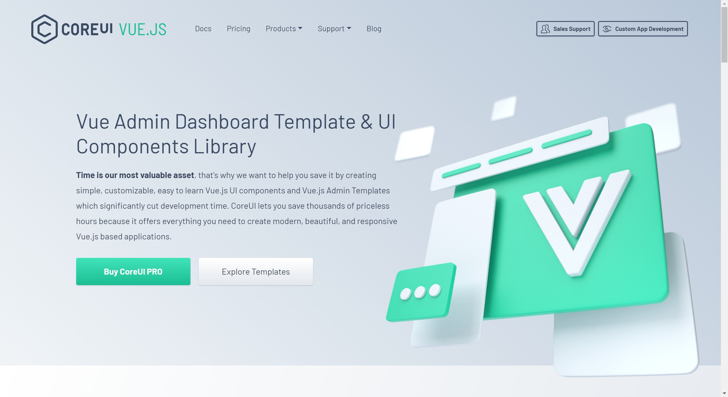 2024年9个VUE最好用的UI组件库 - 知乎