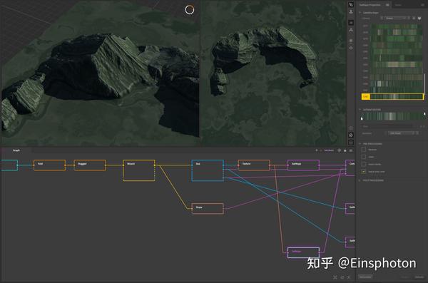 如何使用Gaea快速设计并生成开放世界地图 - 知乎