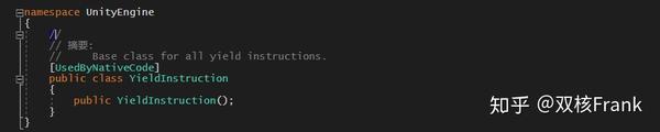 Unity中的Yield Return是个什么鬼？ - 知乎