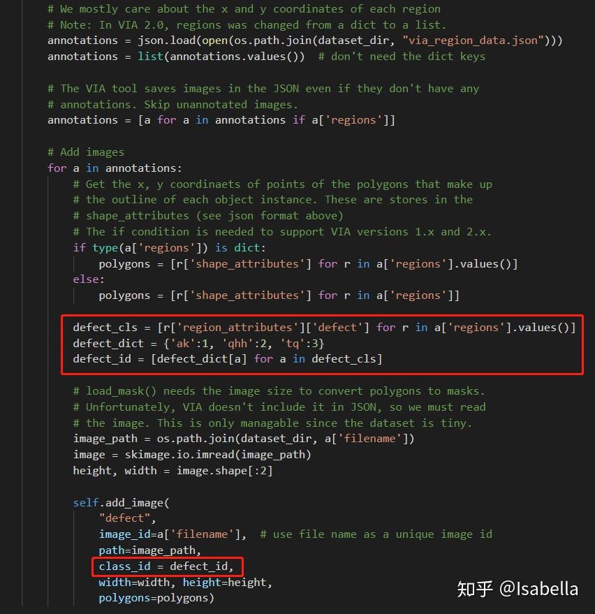 Mask-RCNN缺陷检测——训练自己的数据集 - 知乎